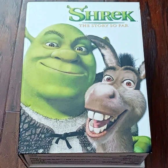 Shrek The Third Movie Poster